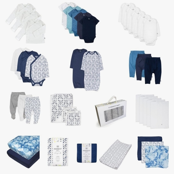 The Honest Company | Matching Sets | Honest Baby 5pc Gift Set | Poshmark